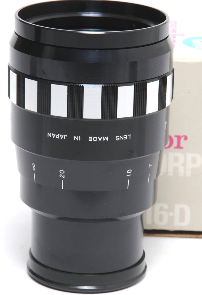 Sankor Anamorphic lens 16-D boxed MINT | eBay