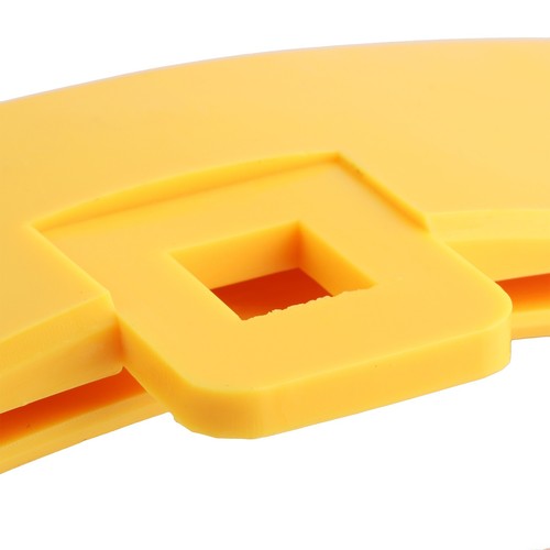 Car Yellow Tire Pressure Shovel Protective Sleeve Rims Protector ...