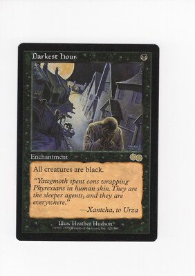 Darkest Hour Urza's Saga LP MTG Magic the Gathering 1 | eBay