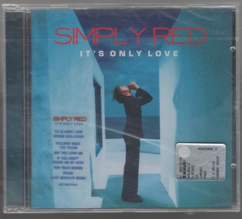 SIMPLY RED IT'S ONLY LOVE CD F.C. SIGILLATO!!! 685738572922 | eBay