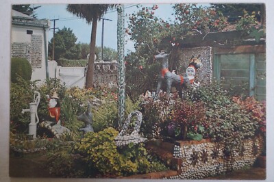 Shell Garden Millicent South Australia Collectable Souvenir Postcard ...
