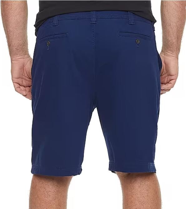 The Foundry Big & Tall Supply Co. Men's Stretch Chino Short American ...