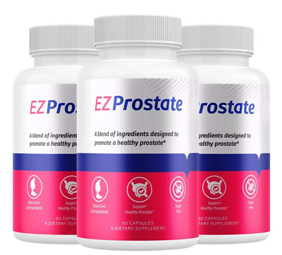 EZ Prostate Capsules Easy Prostate Advanced Supplement ( 3 pack ) | eBay