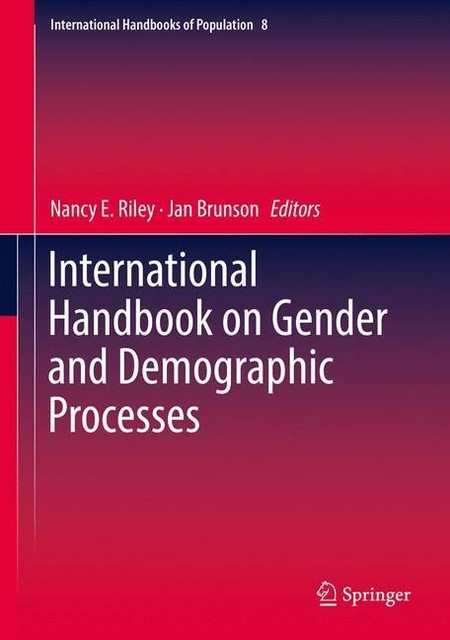 International Handbook On Gender And Demographic Processes von Nancy E ...