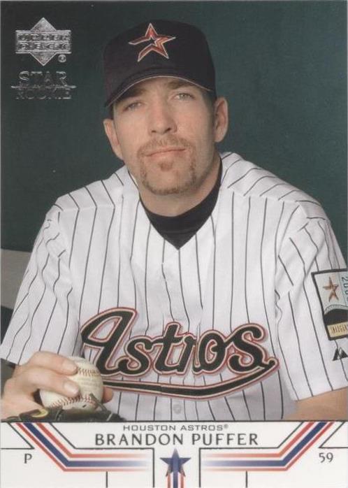 2002 Upper Deck - Star Rookie Brandon Puffer #501 (RC) for sale online ...