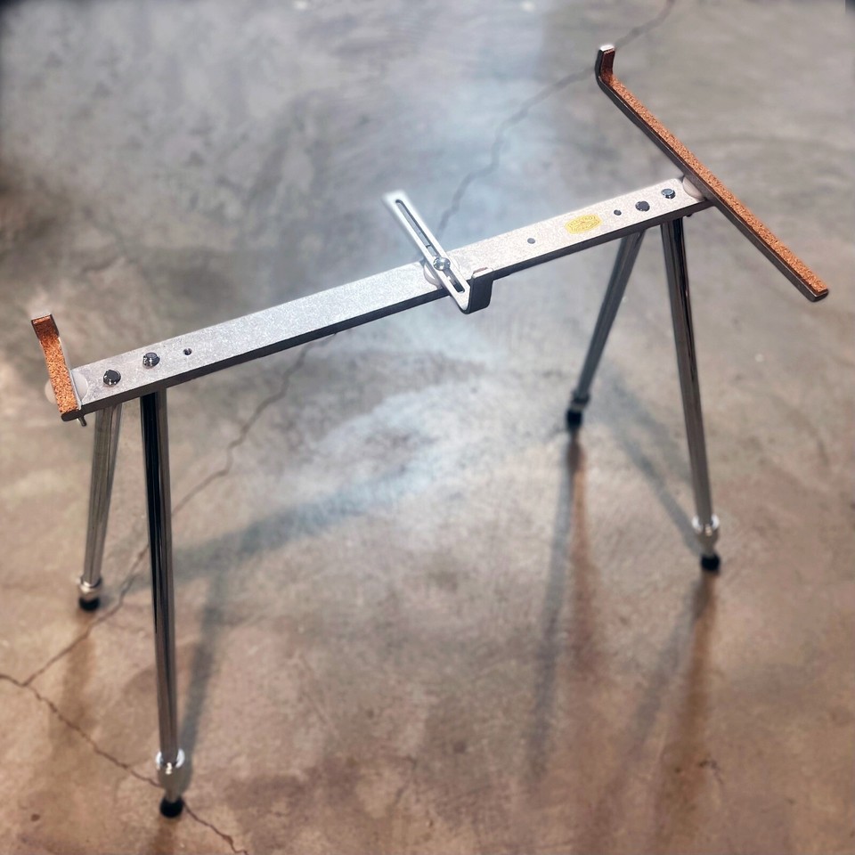 Electro Hawaiian Universal Lap Steel Stand - Adjustable Legs and Carry ...