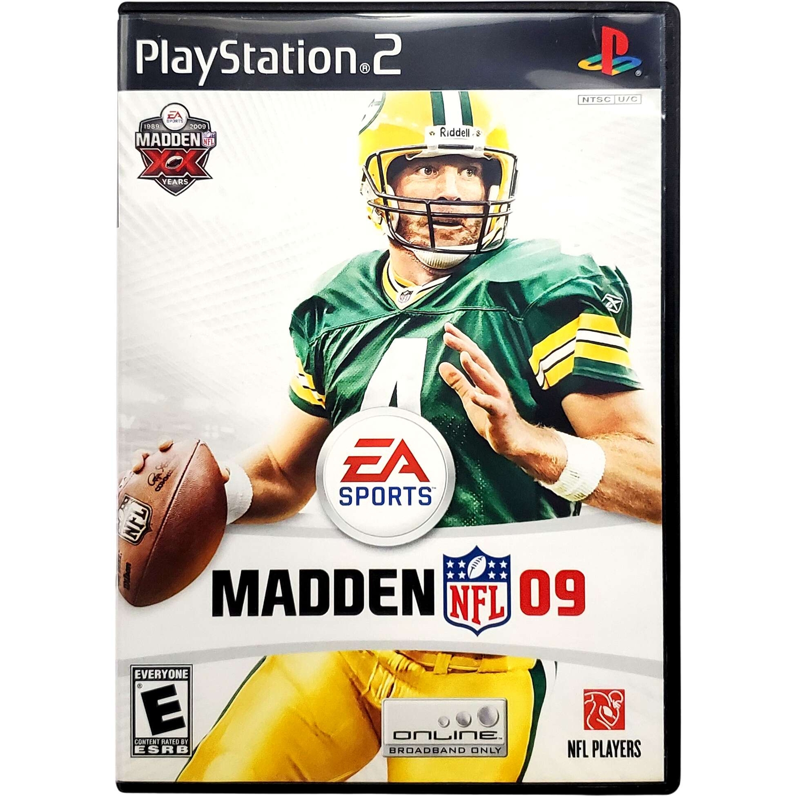 Madden 2009 - Sony Playstation 2 Pristine Tested Authentic 180 Day ...