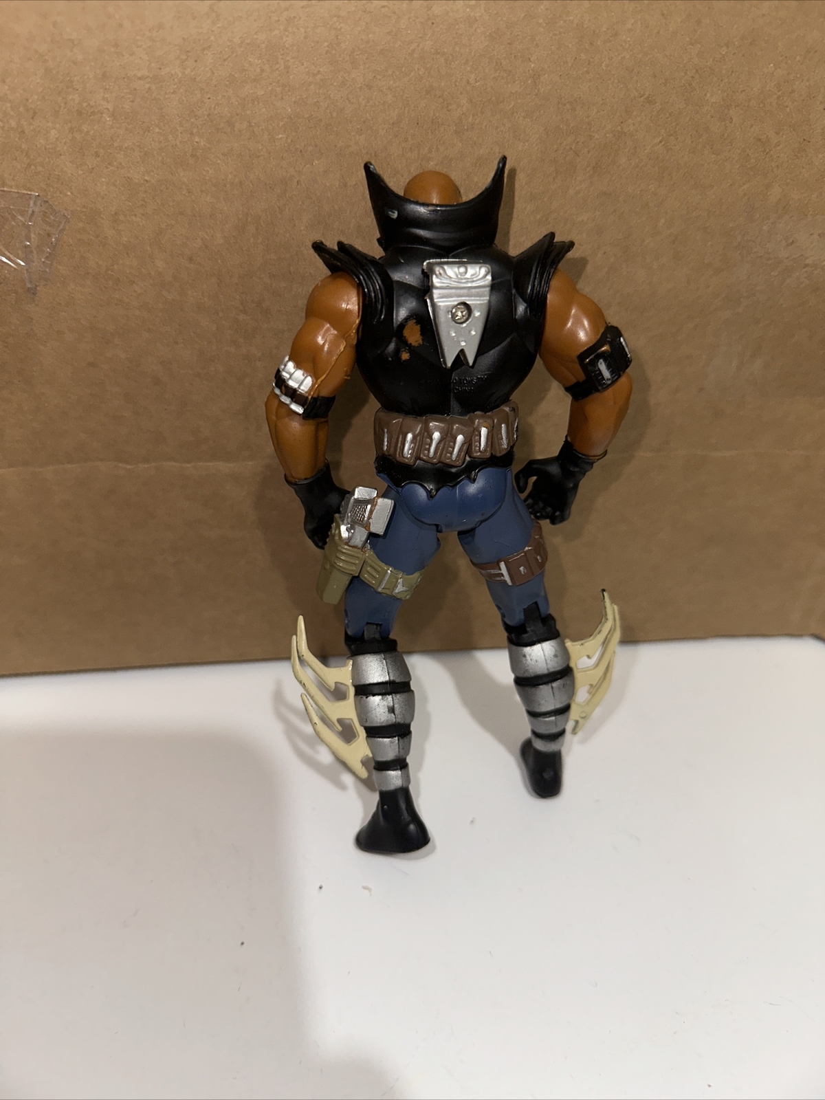 Spawn Chapel 6" Action Figure Vtg Toy 1995 Todd Toys McFarlane ...