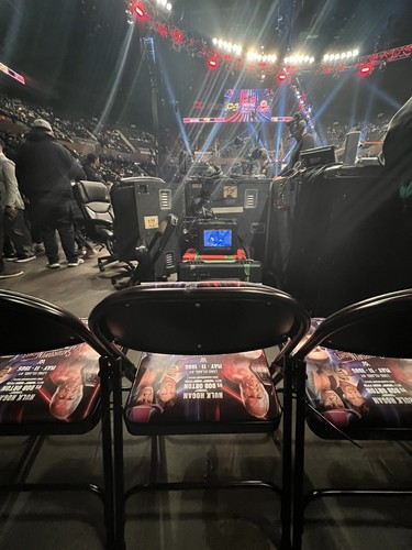 WWE Saturday Night's Main Event Chair | eBay