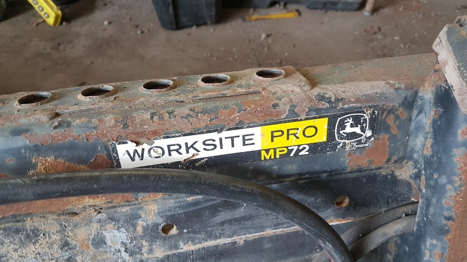 72" skid loader bucket worksite pro MP72 4 in one John Deere | eBay