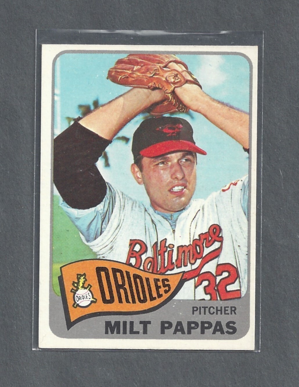 1965 Topps Baseball #270 Milt Pappas EXMT 0270DR01 | eBay