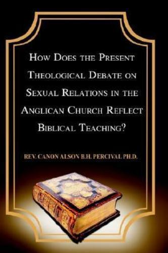 How Does the Present Theological Debate on Sexual Relations in the ...