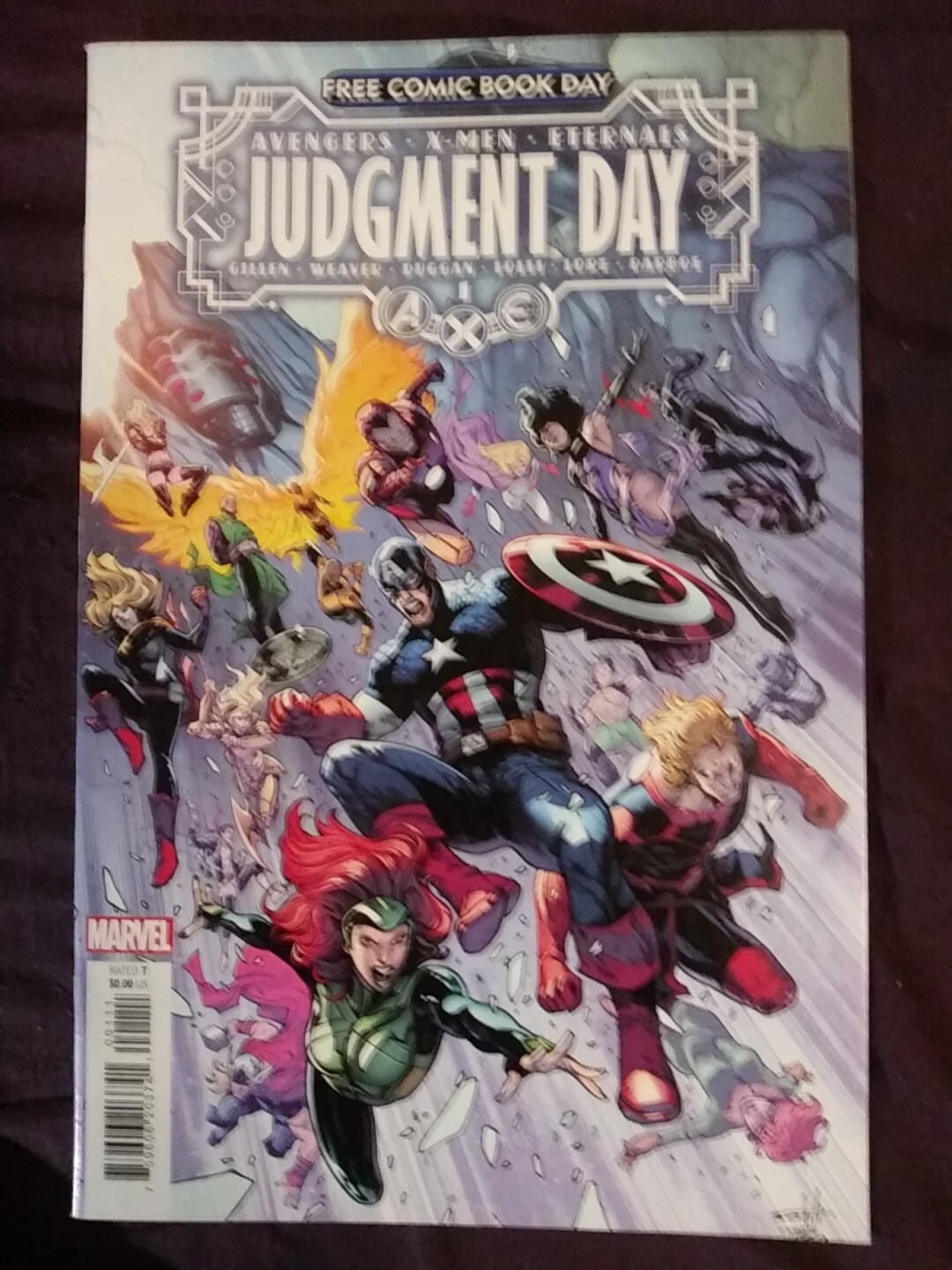 FCBD 2022 AVENGERS/X-MEN: Judgement Day #1 NM 1ST APP BLOODLINE Marvel ...