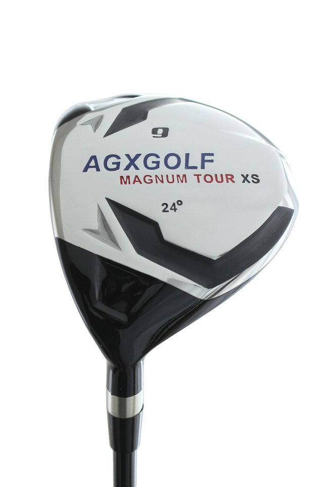 AGX MEN'S LEFT HAND MAGNUM XS EDITION 7 & 9 FAIRWAY WOODS SET, GRAPHITE ...