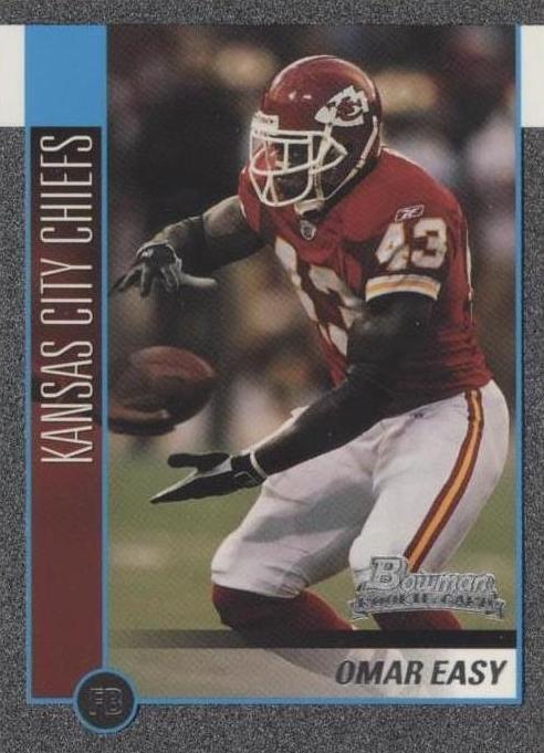 2002 Bowman - Omar Easy #196 Silver /250 (RC) for sale online | eBay