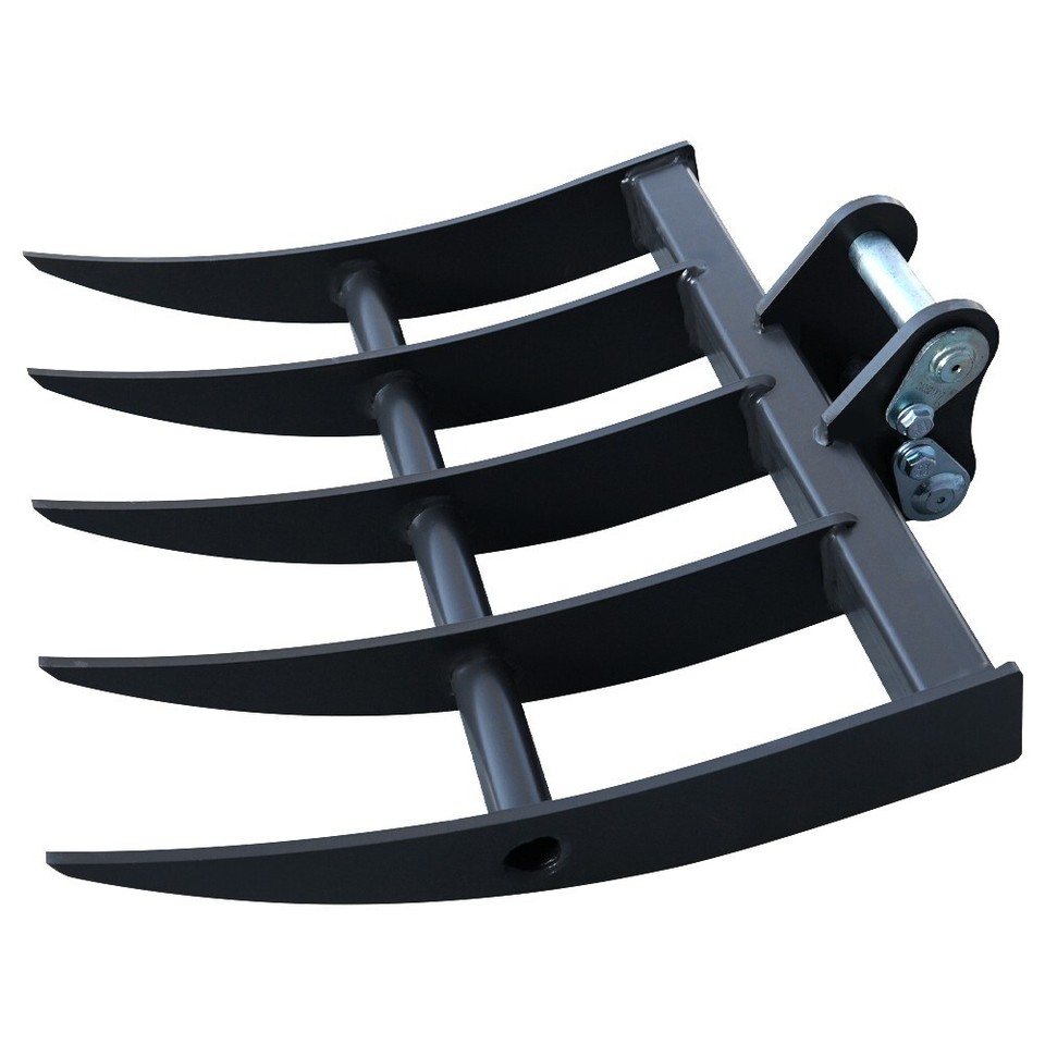 Mini Excavator Attachments : Bucket,Hammer, Ripper, Rake, Auger, Quick ...