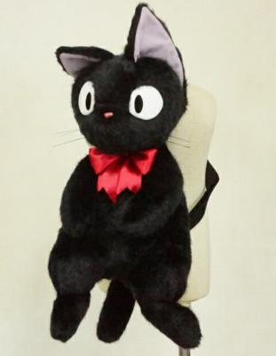 Kiki's Delivery Service Plush Backpack Jiji Kids Bag Studio Ghibli New ...
