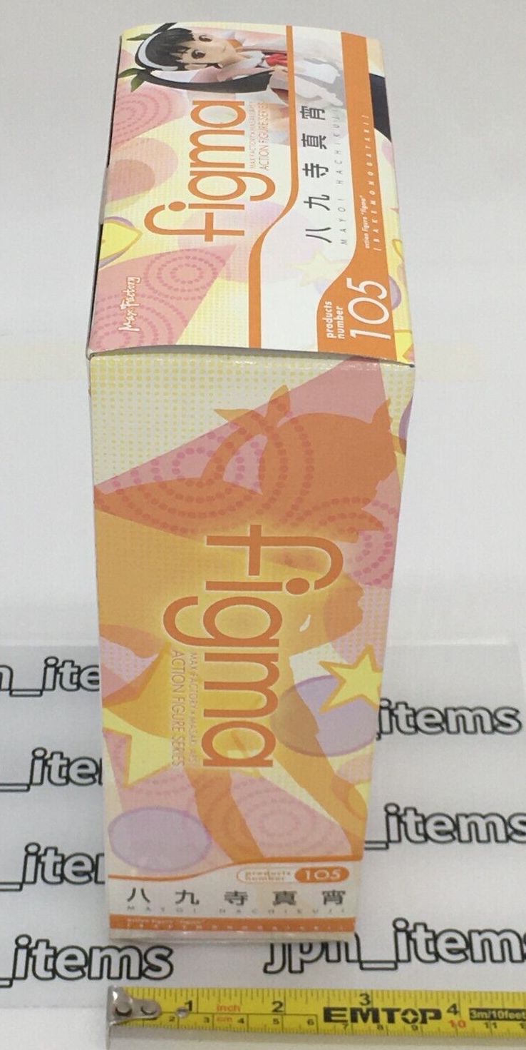 Mayoi Hachikuji figma 105 Bake monogatari Figure Max Factory 2011 From ...