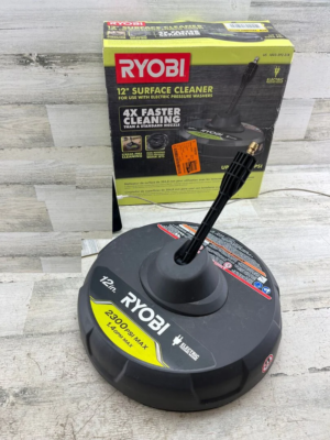 12 ELECTRIC PRESSURE WASHER SURFACE CLEANER RYOBI Tools, 59% OFF