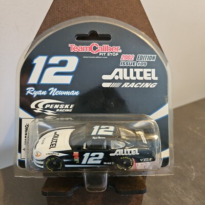 RYAN NEWMAN #12 DIE-CAST ~ 1/64 2002 TEAM CALIBER ~ NASCAR PENSKE ...
