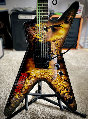 Dean Dimebag Pantera Great Southern Trendkill ML Electric Guitar | eBay