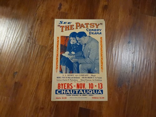 King Vidor's THE PATSY 1928 Marion Davies Orville Caldwell Silent Film ...