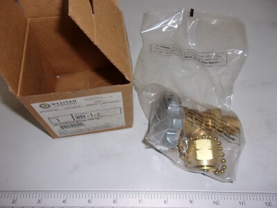 WESTERN ENTERPRISES WSV-1-2 LINE STATION VALVE W/ GAS - TIGHT CAP ...