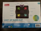 Light Up Dance Mat with Bluetooth/AUX or Built in Music | Family Dance ...