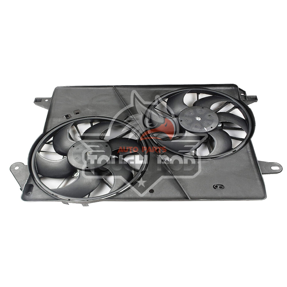 Dual Engine Cooling Fan Assembly Fits Dodge Chrysler Charger 620-039 ...