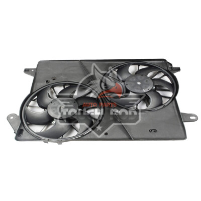 Dual Engine Cooling Fan Assembly Fits Dodge Chrysler Charger 620-039 ...