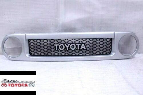 OEM TOYOTA FJ CRUISER GRAY FRONT RADIATOR GRILLE BLACK HONEYCOMB 53100 ...