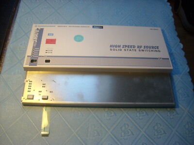 Rohde & Schwarz SMATE200A Front Panel. | eBay
