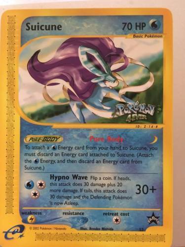 Ultra Rare Black Star Promos 1-53 Pokemon Cards - Lilypad Mew, Bday ...