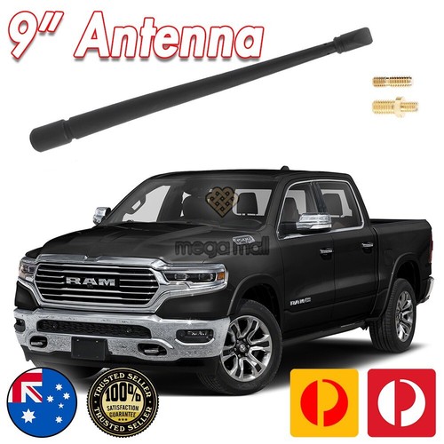 Long 9" Antenna Truck for Dodge Ram 2009-2023 1500 stubby bee ...