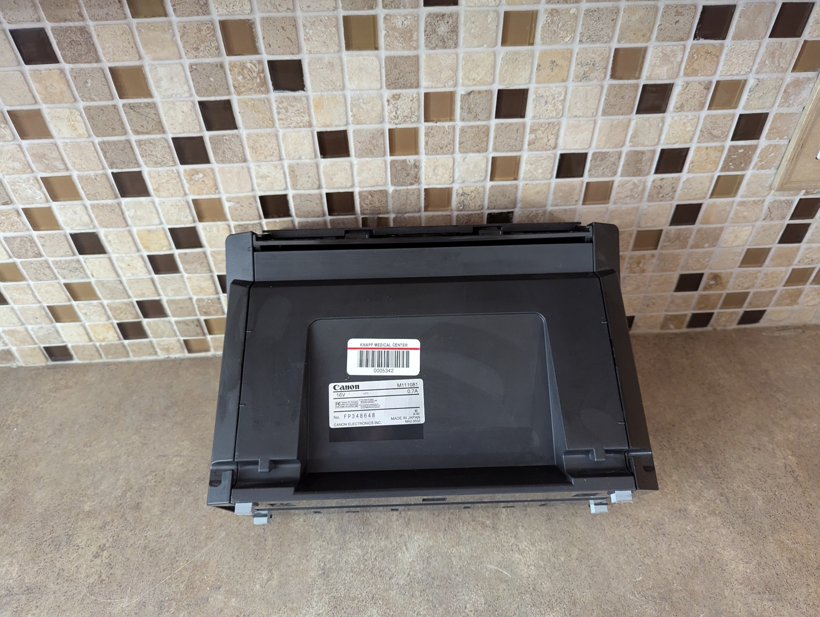 CANON IMAGE FORMULA DR-C125 COLOR DUPLEX USB SCANNER M111081 DRG2-13 | eBay