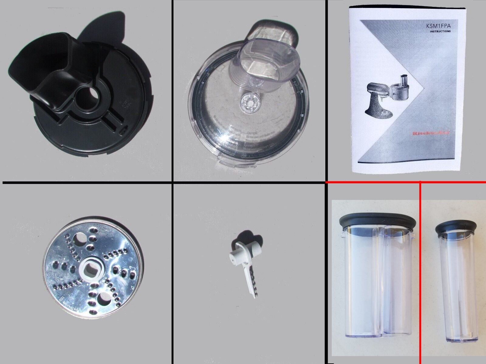 Kitchenaid Food Processor Parts