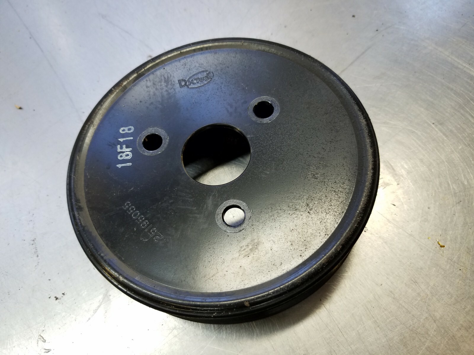 OEM BUICK ENCORE 1.4 TURBO 13 14 15 16 17 18 19 WATER PUMP PULLEY ...