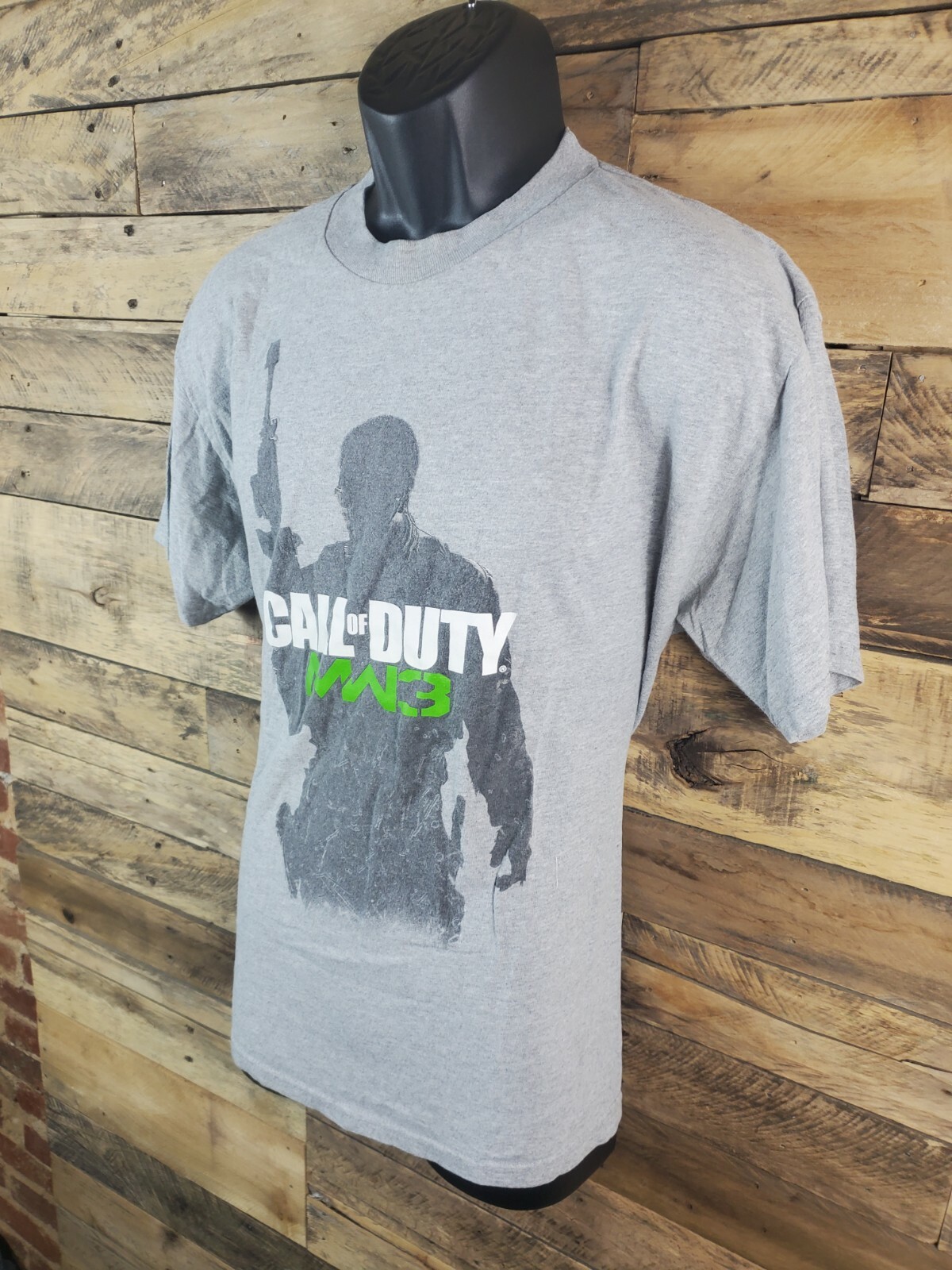 Call Of Duty MW3 Shirt Modern Warfare Game Promo T-Sh… - Gem