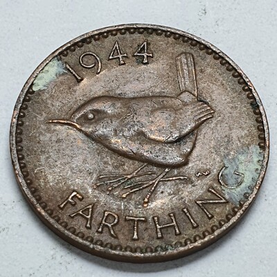 Great Britain Farthing 1944 United Kingdom UK Coin 03082 | eBay Australia