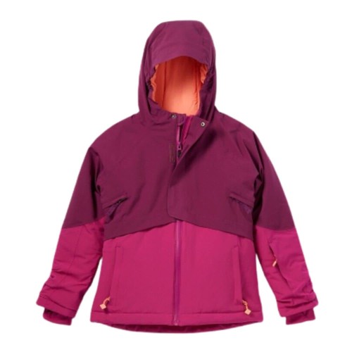 Girls' Snow Anorak Jacket with 3M Thinsulate Insulation - All in Motion ...