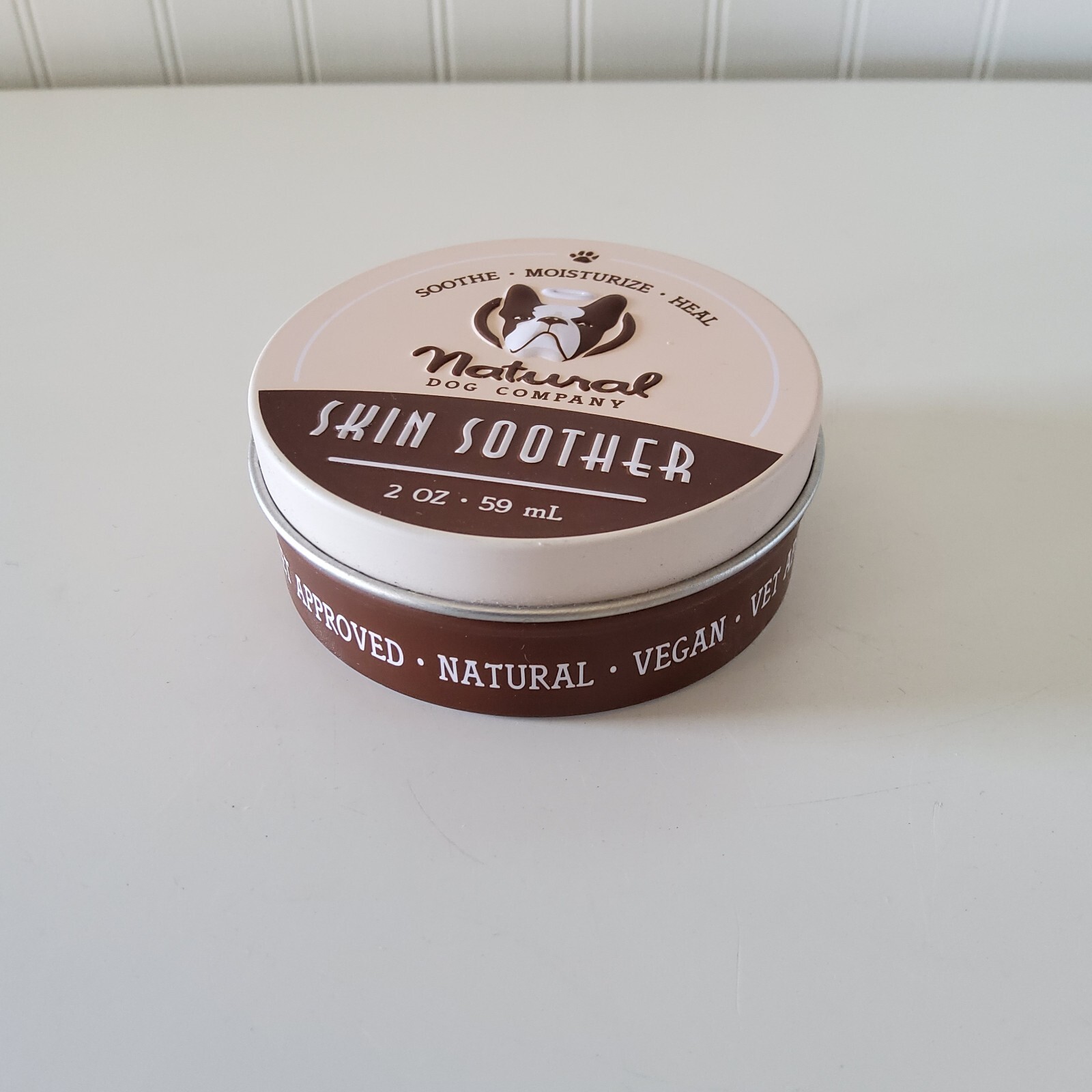 Natural Dog Company Skin Soother For Hot Spots Rashes Dry Skin Doggie ...