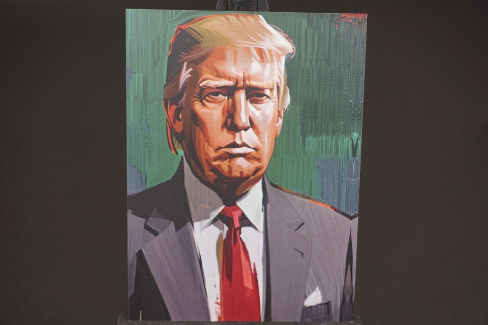Donald Trump: Signed, Numbered, Limited Original 1 of 1, ACEO Art PP6 ...