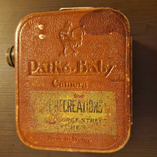 Pathe Baby Camera, with case included. As pictured | eBay Australia