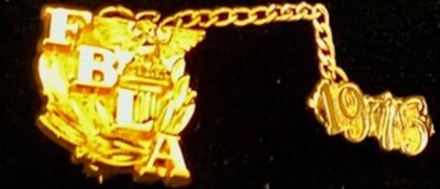 Rare Vintage FBLA 1975 Gold Filled Lapel Pin. Future Business Leaders ...