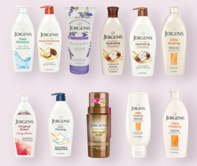 Jergens Ultra Healing/Original Scent/Dry Skin/Argan Lotion/Sets | eBay UK