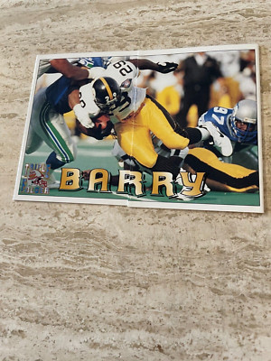 1994 Pacific Triple Folder Football #26 Barry Foster - Pittsburgh ...