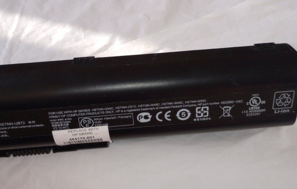 HP notebook battery | eBay