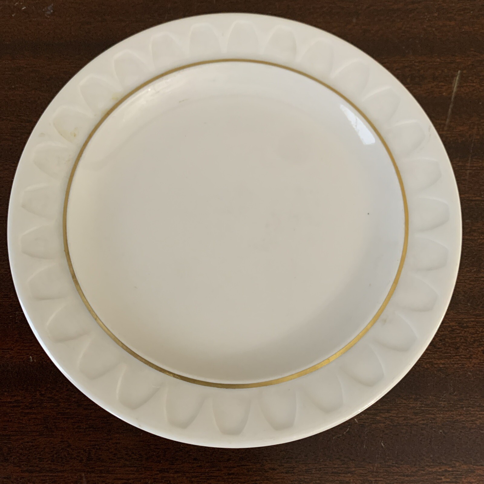 Mayer China Co Beaver Falls PA USA Sculpture Ivory White Gold Band ...