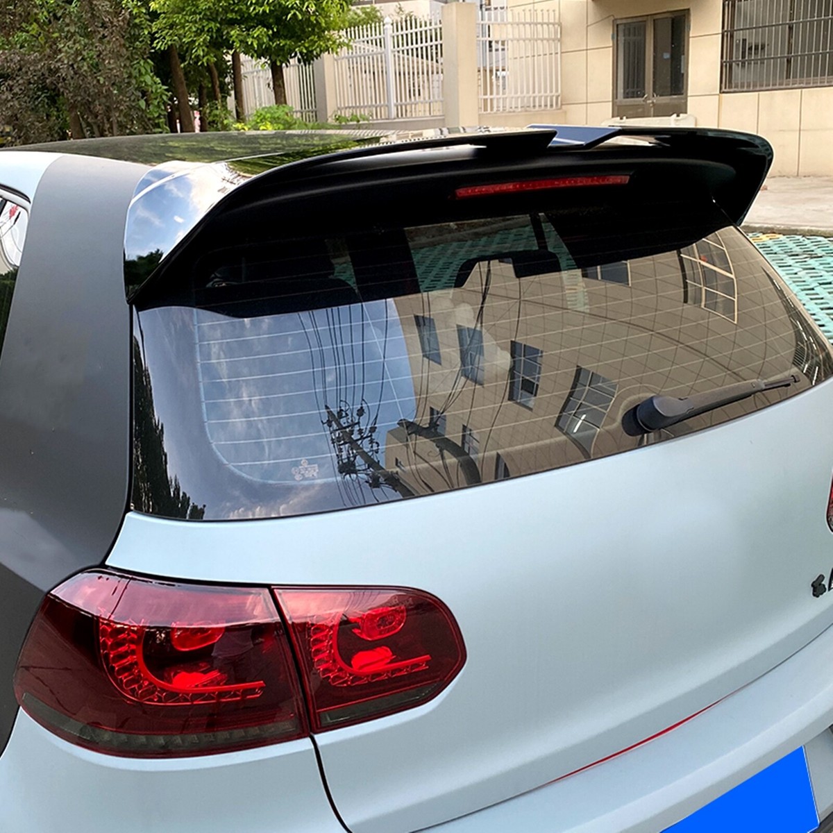 Garage Vary Reife Rear Roof Lip Vw Gti Mk6 Mk6 Gti Garage Vary