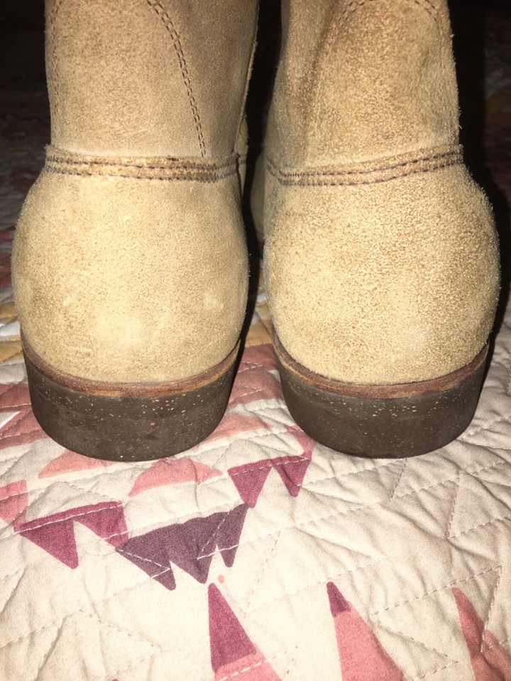 RED WING roper boots size 14, never worn outside | eBay